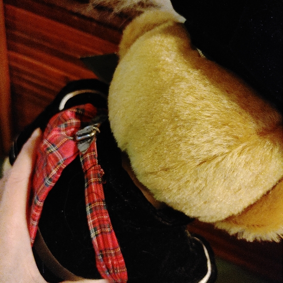 merrythought | Toys | Merrythought Scottish Highlander Kilt Red Plaid ...